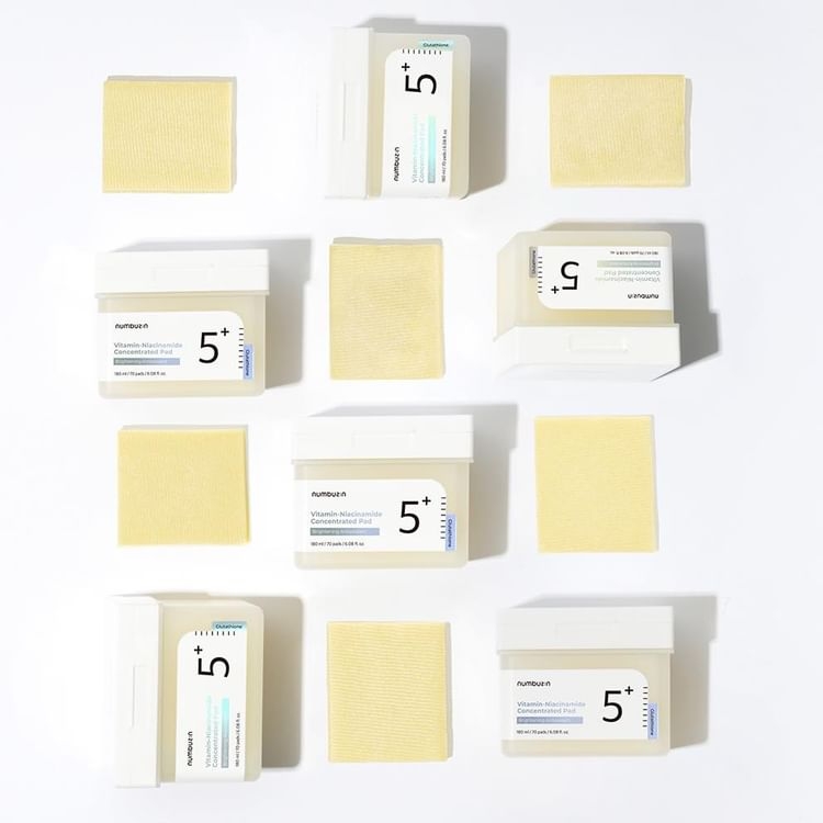 Miếng Tẩy Da Chết Numbuzin No.5 Vitamin-Niacinamide Concentrated Pad 180ml (70 pads) | SonAuth ...