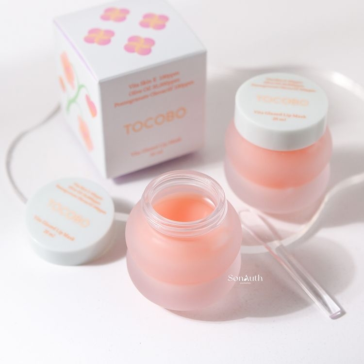 Dưỡng Môi Tocobo Vita Glazed Lip Mask 20ml | SonAuth Official