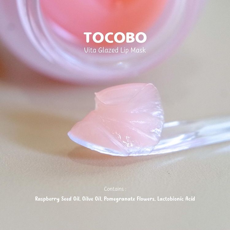 Dưỡng Môi Tocobo Vita Glazed Lip Mask 20ml | SonAuth Official