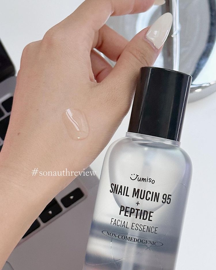 Jumiso Snail Mucin 95 + Peptide Facial Essence | SonAuth Official