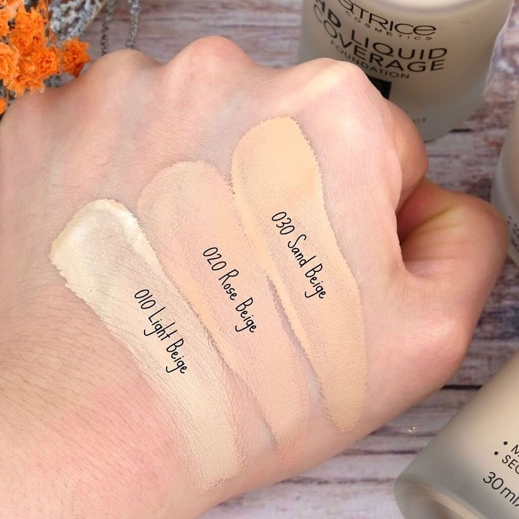 Catrice HD Liquid Coverage Foundation 30ml (NK) | SonAuth Official