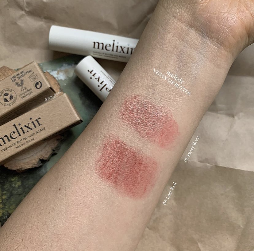 Son Dưỡng Melixir Vegan Lip Butter | SonAuth Official