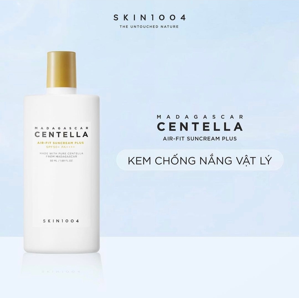 Skin1004 Madagascar Centella Air-Fit Sun Cream Plus SPF50+ | SonAuth Official