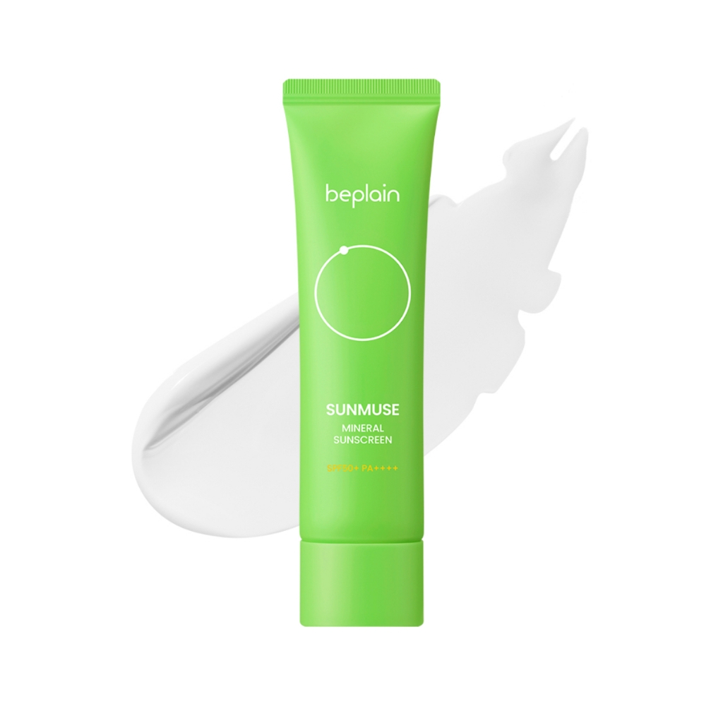 Kem Chống Nắng Beplain Sunmuse Mineral Sunscreen SPF50 50ml | SonAuth ...