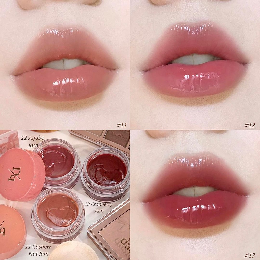 Son Dưỡng Dasique Fruity Lip Jam 4g | SonAuth Official