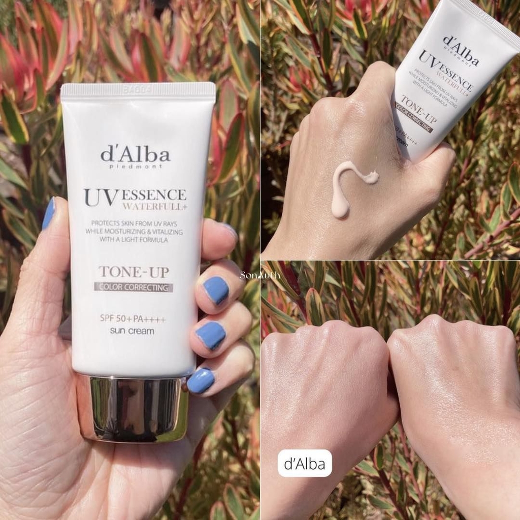 Kem Chống Nắng d'Alba Waterfull Tone-Up Sun Cream SPF50 50ml | SonAuth ...