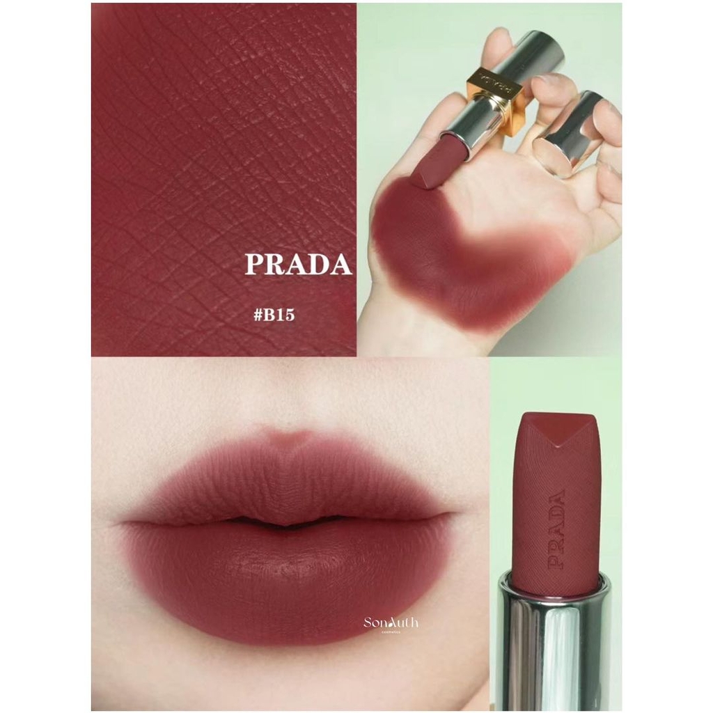 Son Thỏi Prada Monochrome Hyper Matte 3,8g | SonAuth Official
