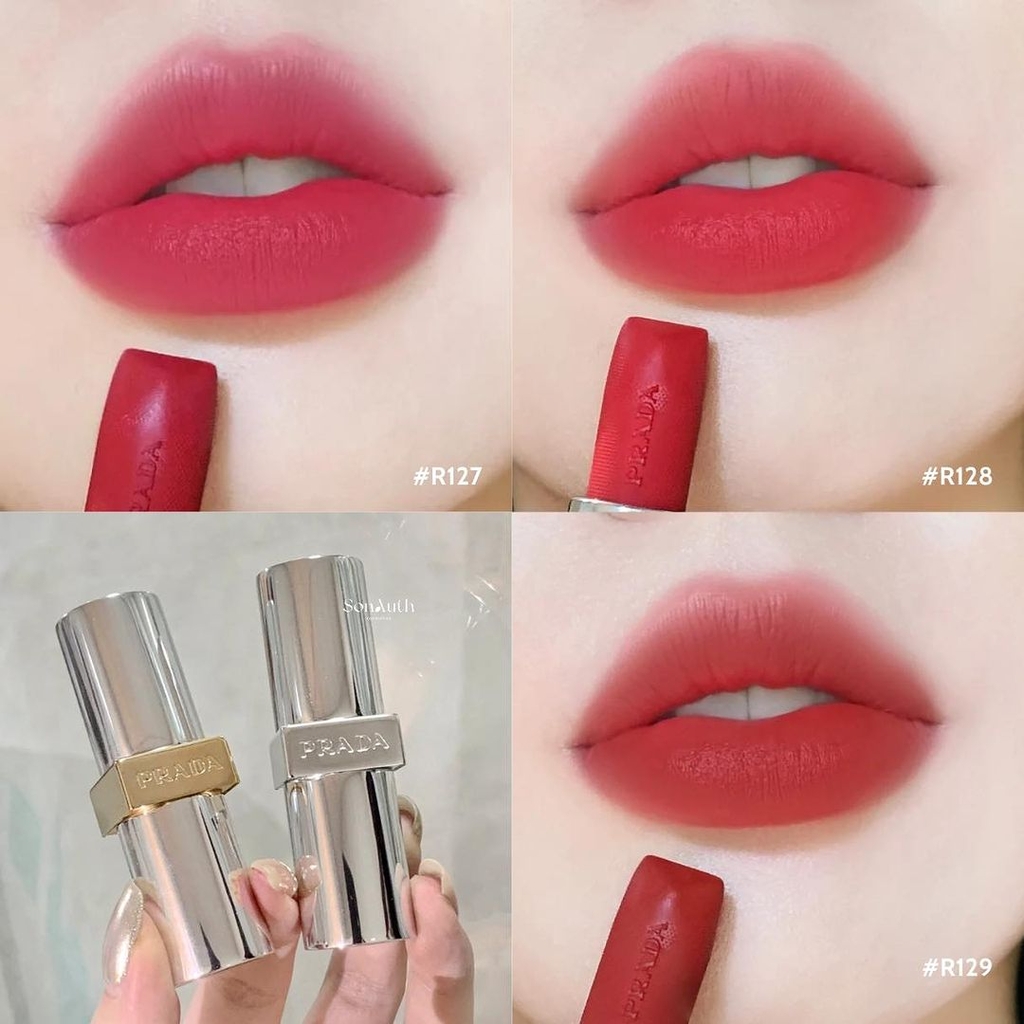 Son Thỏi Prada Monochrome Hyper Matte 3,8g | SonAuth Official