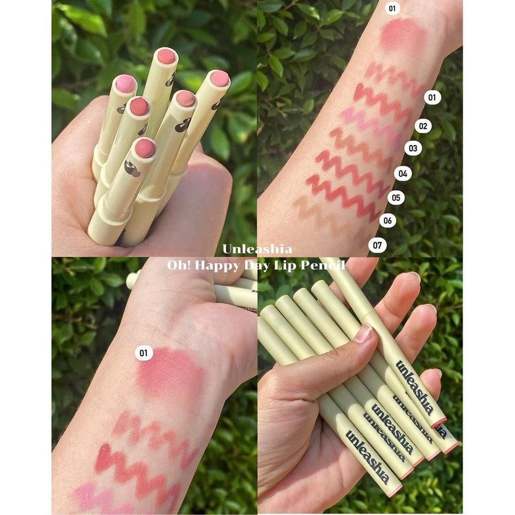 Son Kẻ Môi Unleashia Oh! Happy Day Lip Pencil | SonAuth Official