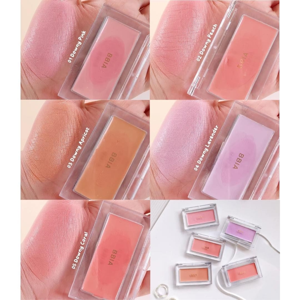 Má Hồng BBIA Ready To Wear Downy Cheek Cream 3,5g | SonAuth Official