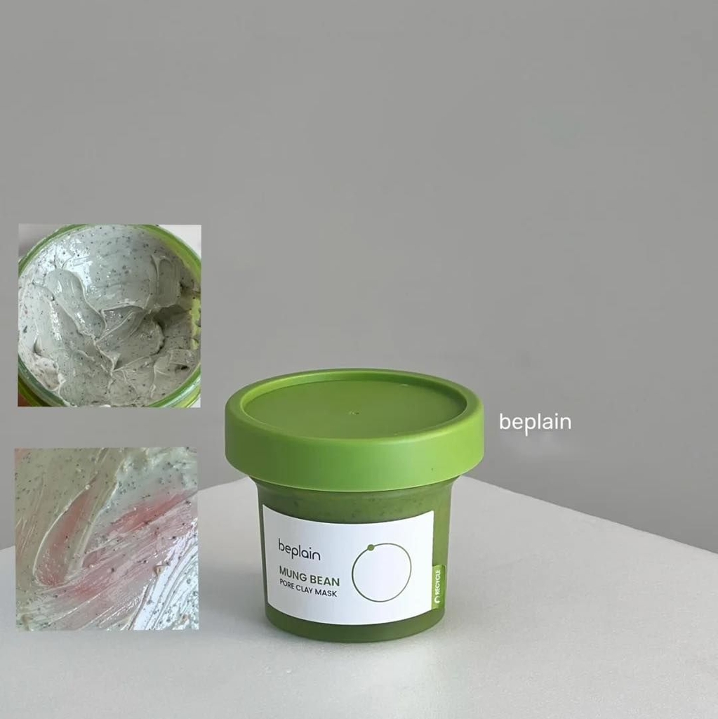 Mặt Nạ Đất Sét Beplain Mung Bean Pore Clay Mask 120ml | SonAuth Official