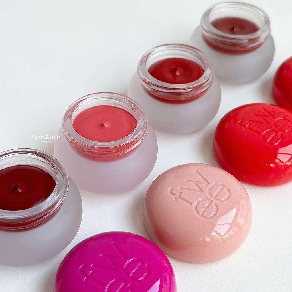 Fwee Lip & Cheek Blurry Pudding Pot | SonAuth Official