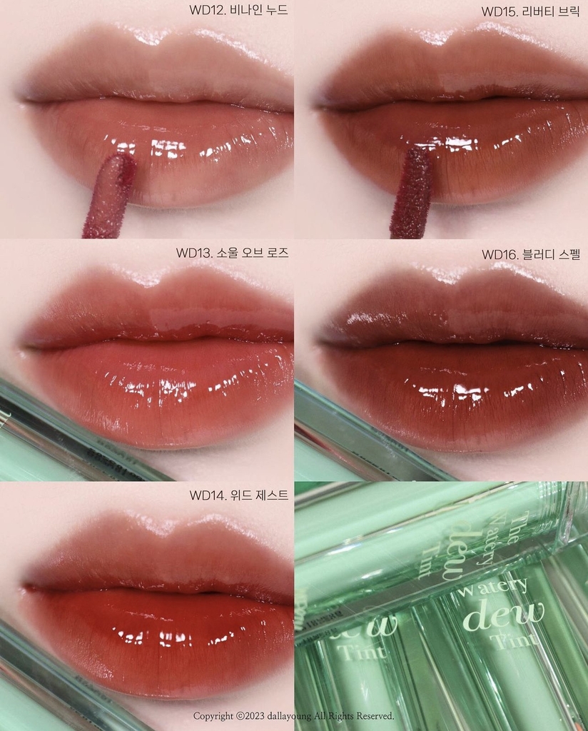 Merzy The Watery Dew Tint 4g | SonAuth Official