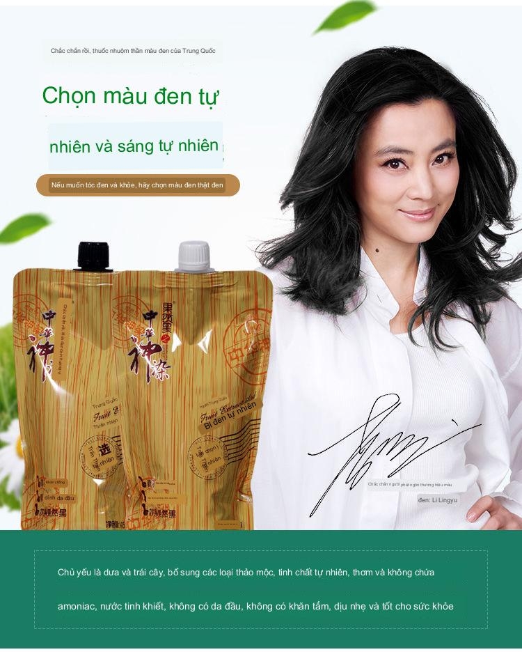 Nhuộm Đen Phủ Bạc Mận Trà Cao Cấp, Nhuộm Phủ Bạc Thảo Dược Trà Mận ...