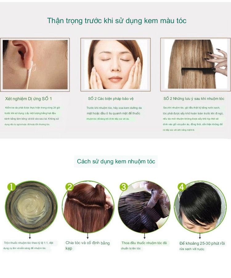 Nhuộm Đen Phủ Bạc Mận Trà Cao Cấp, Nhuộm Phủ Bạc Thảo Dược Trà Mận ...