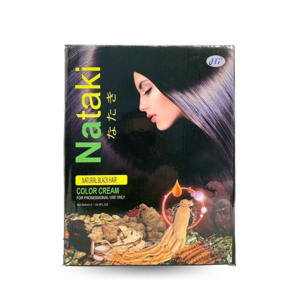 Nhuộm Đen Nataki 500mlx2 Phủ Bạc Hiệu Quả Hoàn Toàn Tại Hà Nội Mỹ phẩm ...