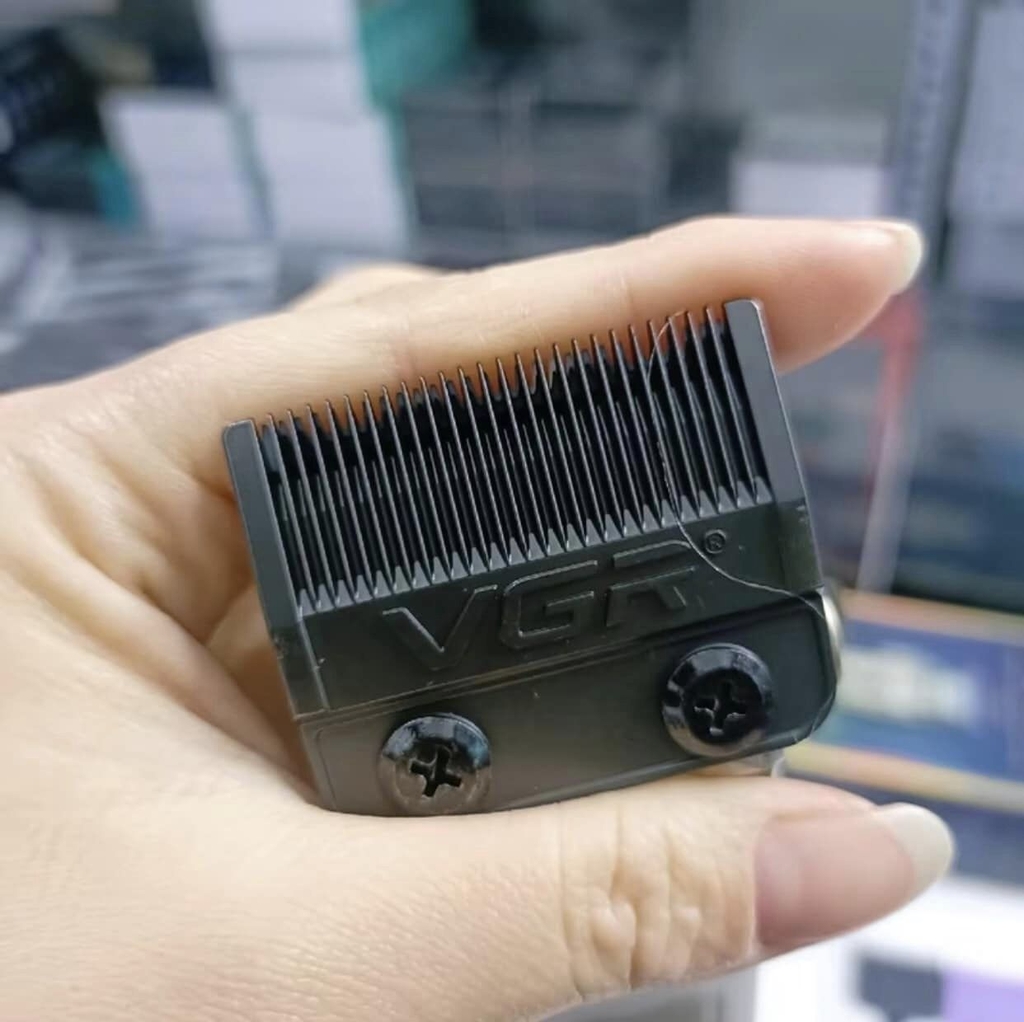 Tông Đơ Cắt Tóc VGR V-005 Lưỡi Đơn Thép Không Gỉ, Kim Loại Nguyên Khối Mỹ phẩm Trường An