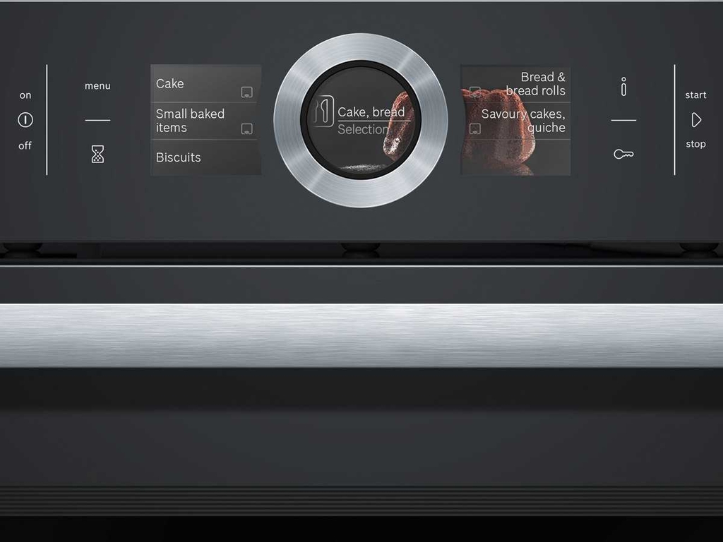 Lò nướng kết hợp vi sóng BOSCH HMG6764B1|Serie 8 | Bosch Luxury - Hệ ...