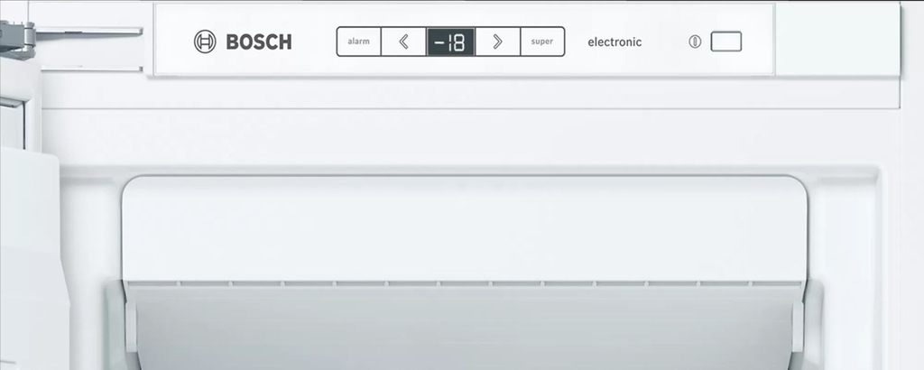 Tủ Đông Âm Tủ BOSCH GIN81AEF0| Serie 6 | Bosch Luxury - Hệ Thống ...