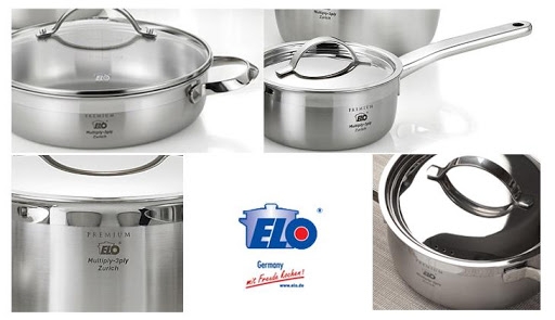 Bộ Nồi Elo Premium Zurich 5 Chiếc | Bosch Luxury - Hệ Thống Showroom ...