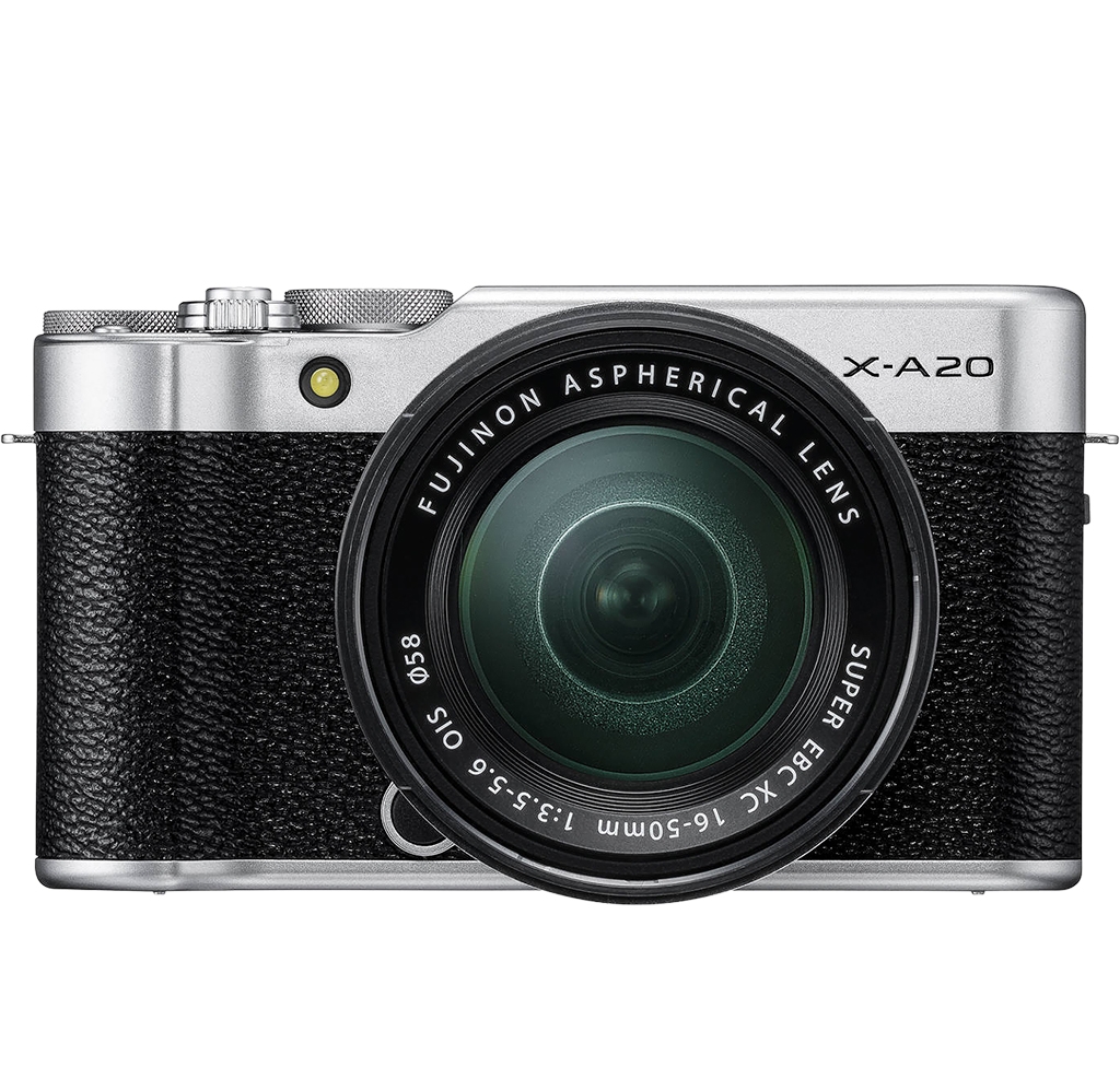 Fujifilm X-A20 + 15-45mm - Chính hãng | Khánh Long Camera
