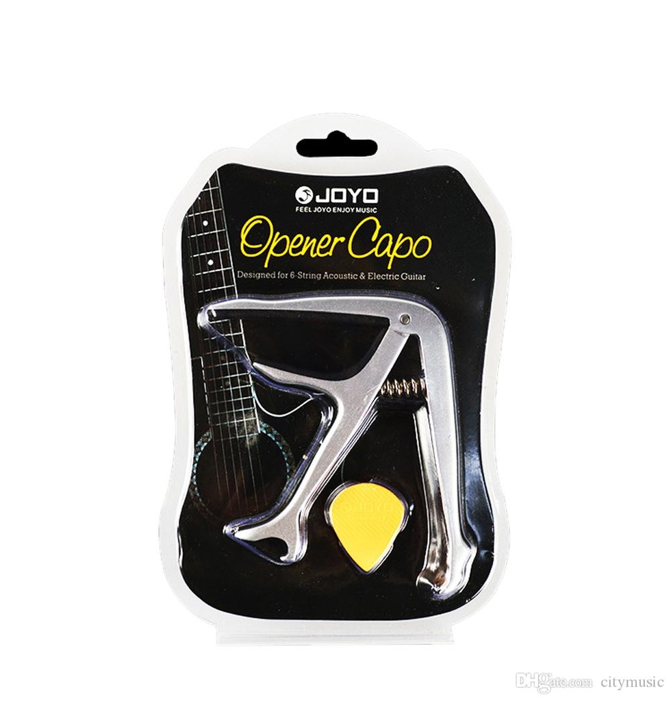 Capo Cao Cấp Guitar JOYO JCP-02 Kèm Pick Joyo Công Ty Cổ Phần Âm Nhạc ...