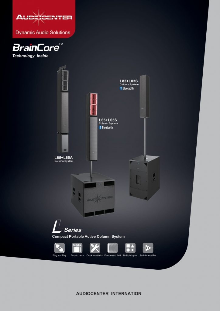 L65/L65S/AudioCenter/Loa Cafe/Tiệc cưới/Loa cho Bar/Karaoke gia đình ...