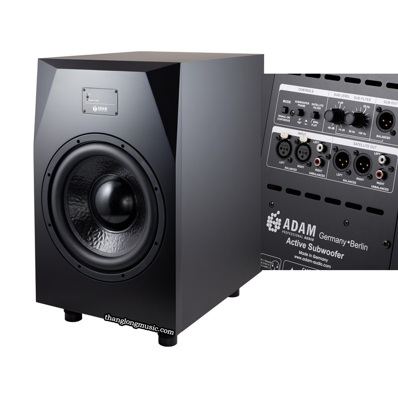 ADAM Audio Sub 12 Active 12" Subwoofer | Thăng Long Music Công Ty Cổ ...