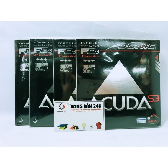 Donic Acuda S3 Bongban24h.com