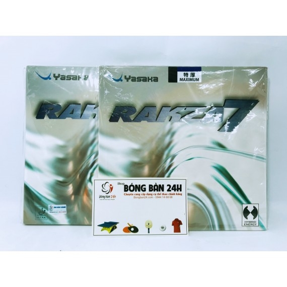 Yasaka Rakza 7 mặt vợt Nhật chính hãng Bongban24h.com