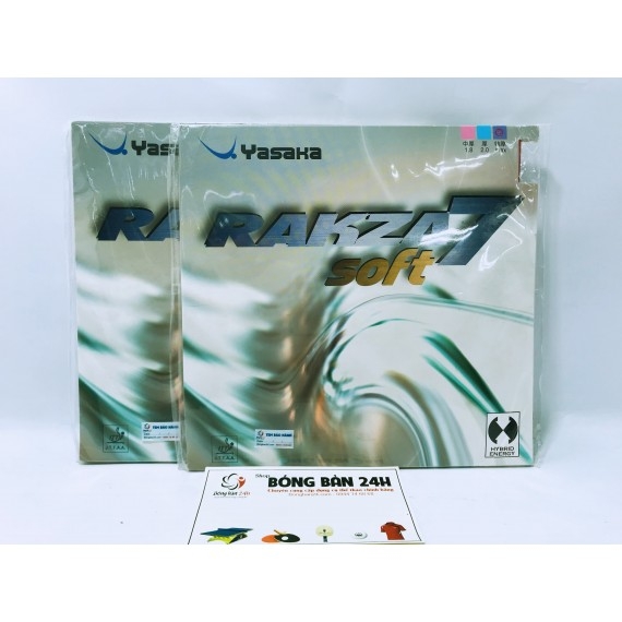 Yasaka Rakza 7 Soft mặt vợt Nhật chính hãng Bongban24h.com