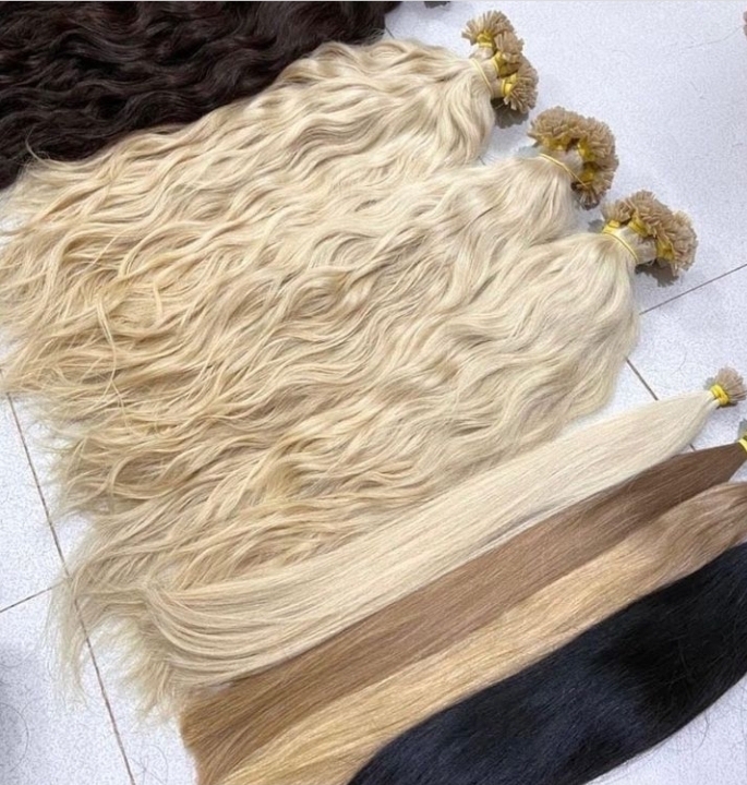 Keratin Flat tip-Light Colors World Hair - Quality makes trust