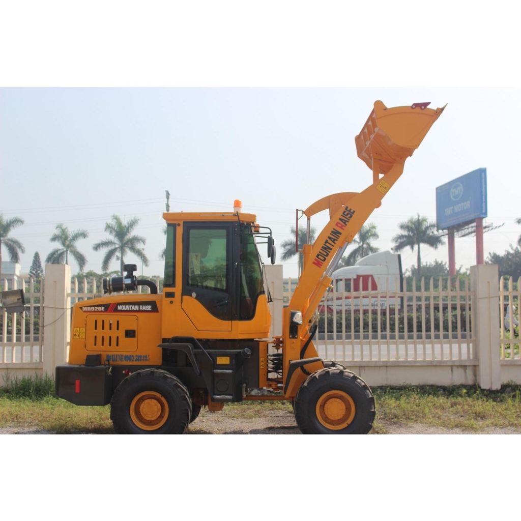 Máy Xúc Lật Nhỏ, Mini 0,85(m3) AOLITE 920 || Xe Xúc Lật 0,85 (m3) || Xe ...