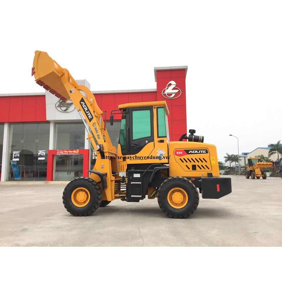 Máy Xúc Lật Nhỏ, Mini 0,85(m3) AOLITE 920 || Xe Xúc Lật 0,85 (m3) || Xe ...