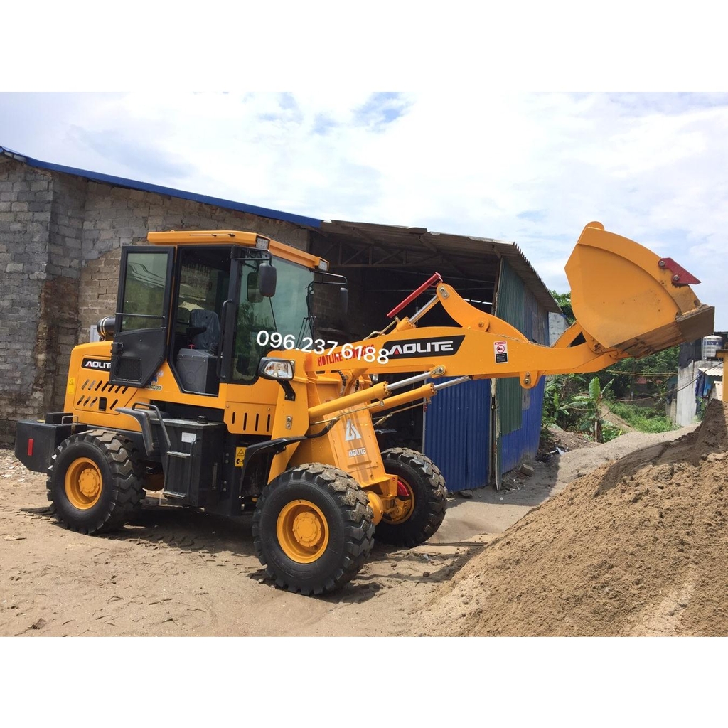 Máy Xúc Lật Nhỏ, Mini 0,85(m3) AOLITE 920 || Xe Xúc Lật 0,85 (m3) || Xe ...