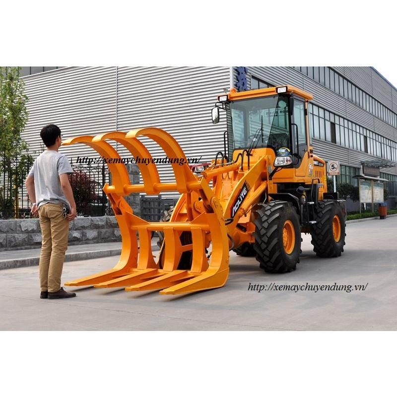 Máy Xúc Lật Nhỏ, Mini 0,85(m3) AOLITE 920 || Xe Xúc Lật 0,85 (m3) || Xe ...