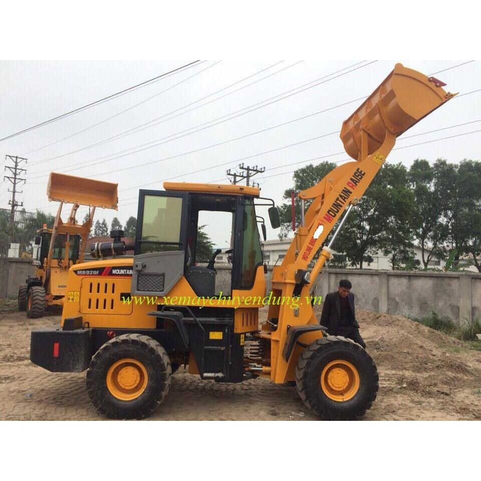 Máy Xúc Lật Nhỏ, Mini 0,85(m3) AOLITE 920 || Xe Xúc Lật 0,85 (m3) || Xe ...
