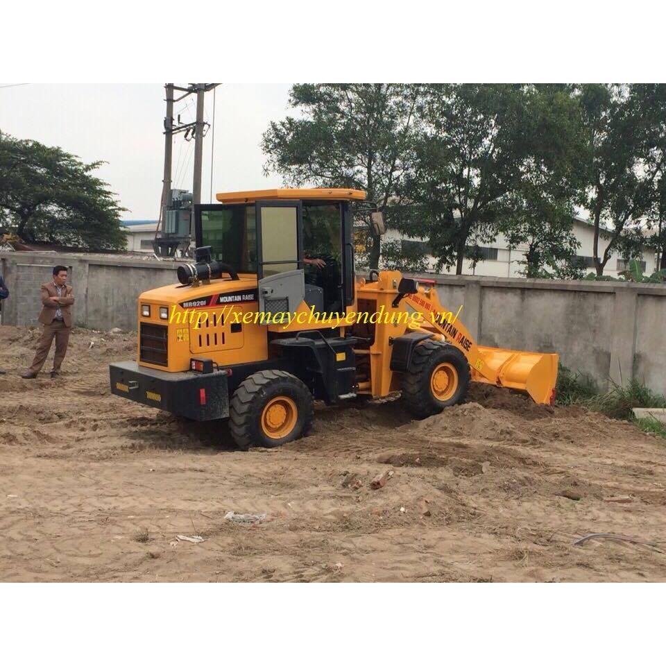 Máy Xúc Lật Nhỏ, Mini 0,85(m3) AOLITE 920 || Xe Xúc Lật 0,85 (m3) || Xe ...