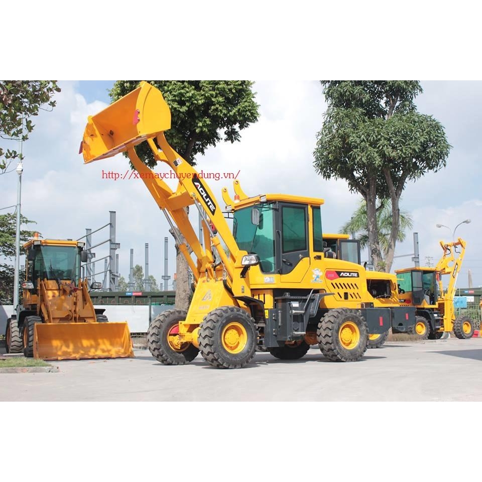 Máy Xúc Lật Nhỏ, Mini 0,85(m3) AOLITE 920 || Xe Xúc Lật 0,85 (m3) || Xe ...