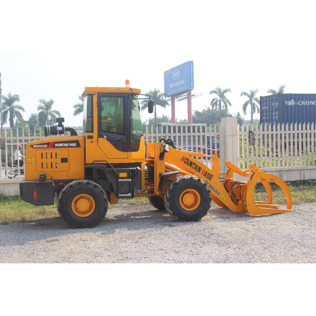 Máy Xúc Lật Nhỏ, Mini 0,85(m3) AOLITE 920 || Xe Xúc Lật 0,85 (m3) || Xe ...