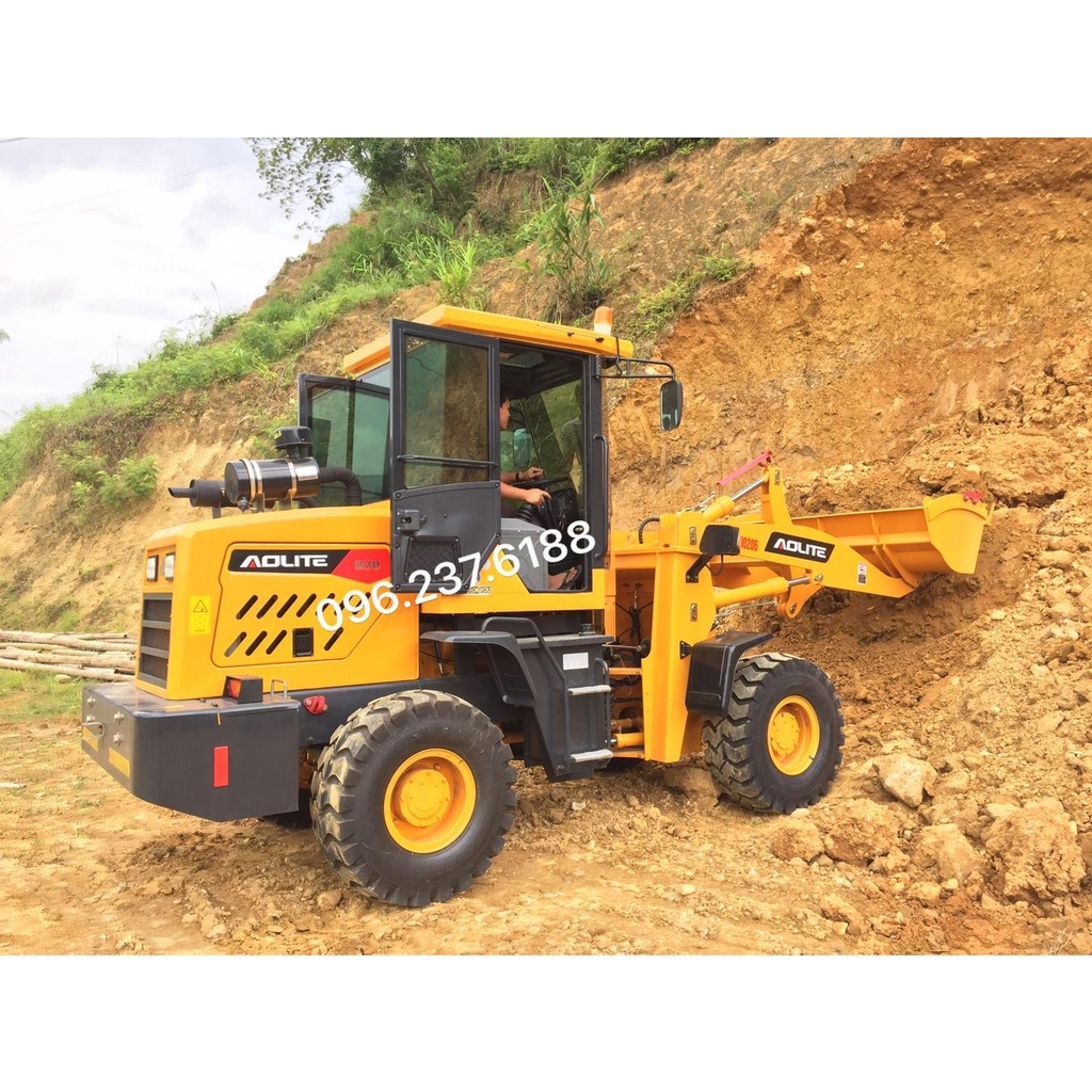 Máy Xúc Lật Nhỏ, Mini 0,85(m3) AOLITE 920 || Xe Xúc Lật 0,85 (m3) || Xe ...