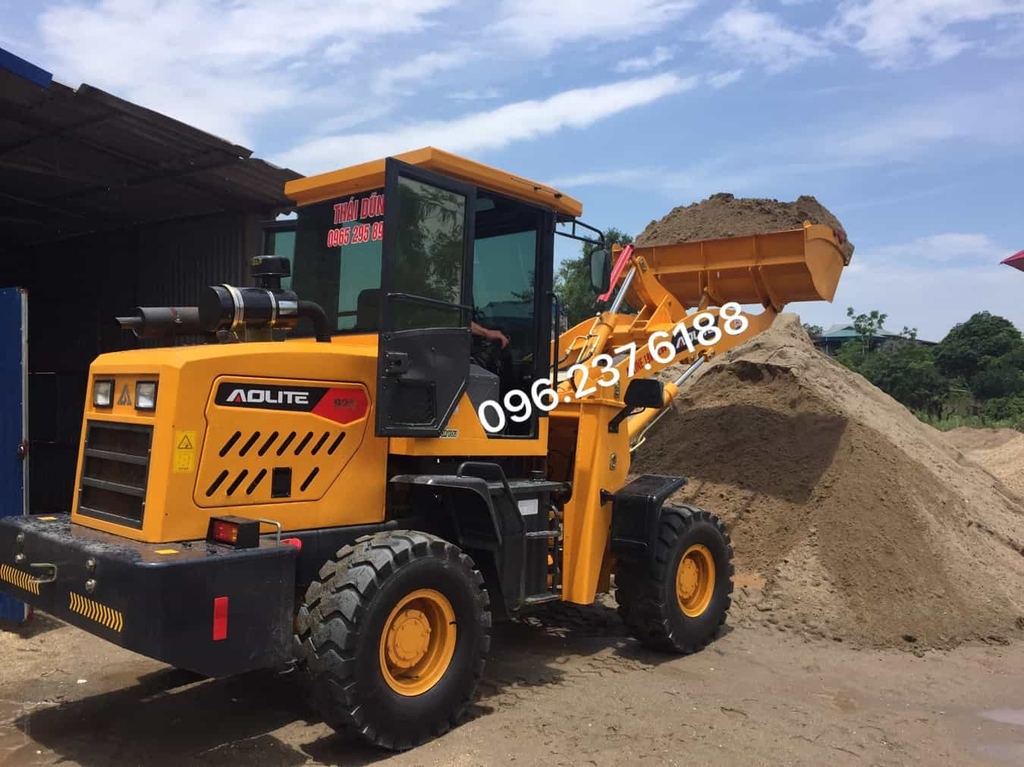 Máy Xúc Lật Nhỏ, Mini 0,85(m3) AOLITE 920 || Xe Xúc Lật 0,85 (m3) || Xe ...