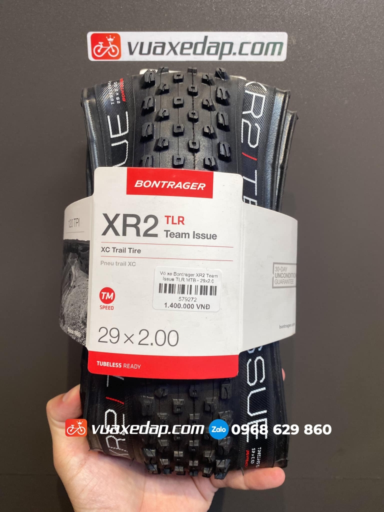Lốp xe Bontrager XR2 Team Issue TLR MTB 29x2.0 | Vua Xe Đạp - Xe đạp ...