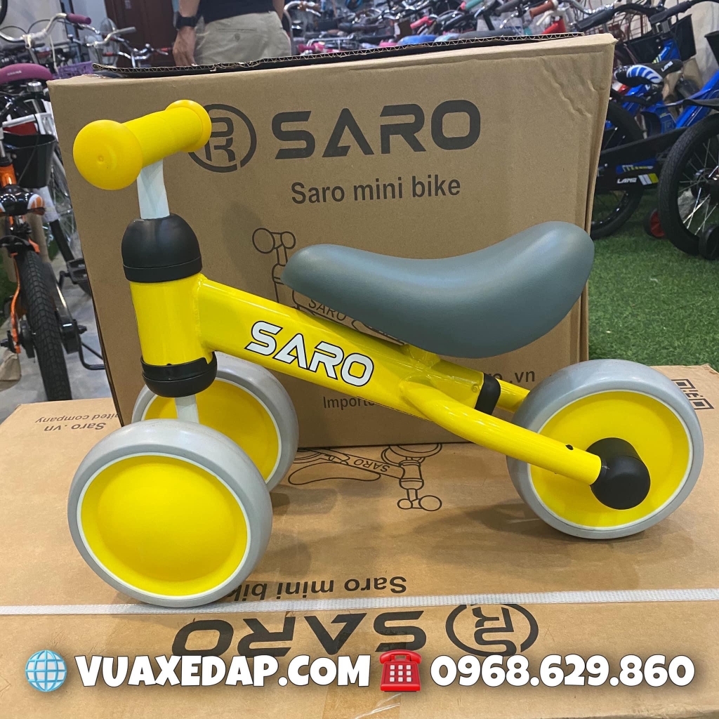 Xe chòi chân mini 3 bánh SARO | Vua Xe Đạp