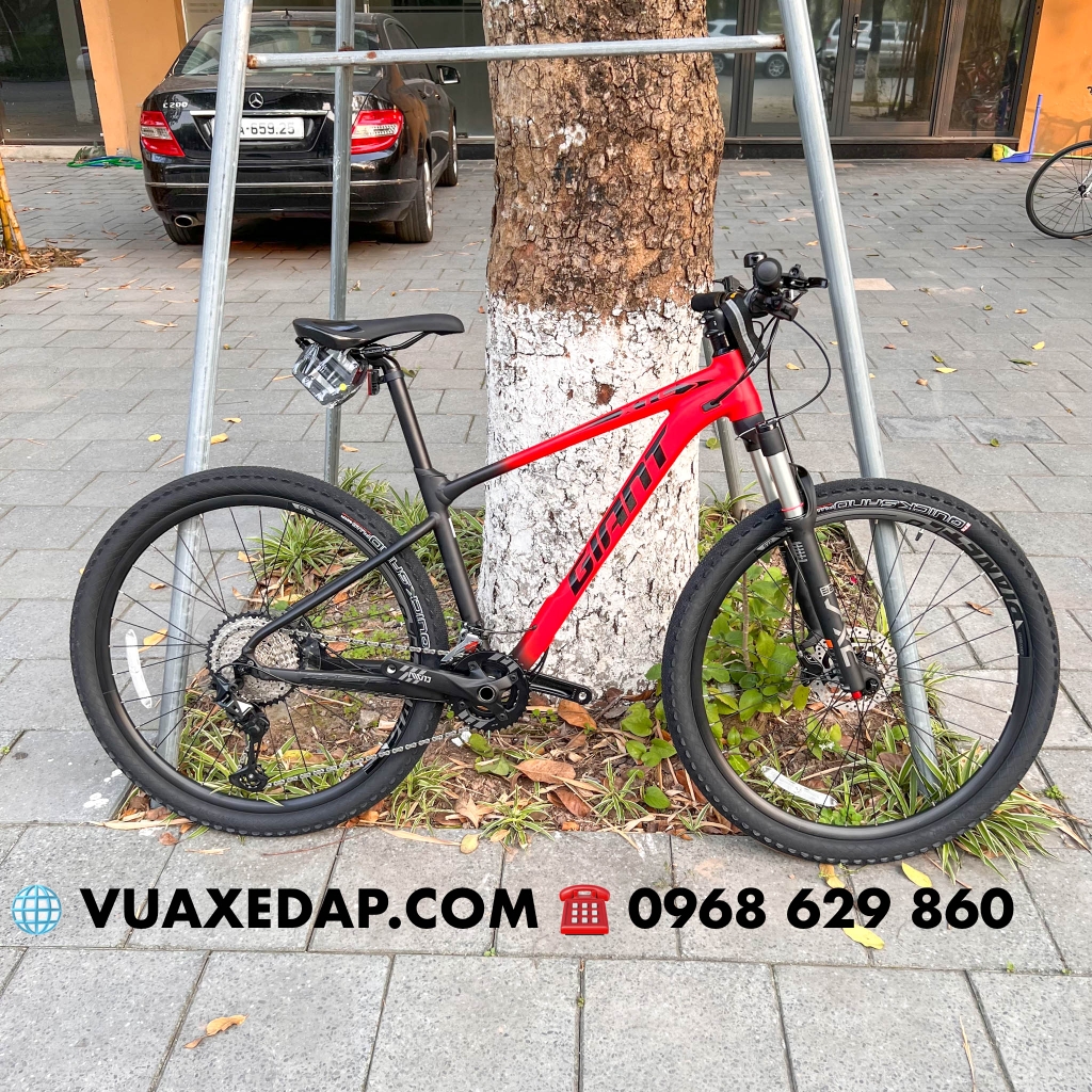 Xe đạp địa hình GIANT XTC 820 2021 | Màu đỏ | Vua Xe Đạp - Xe đạp thể ...