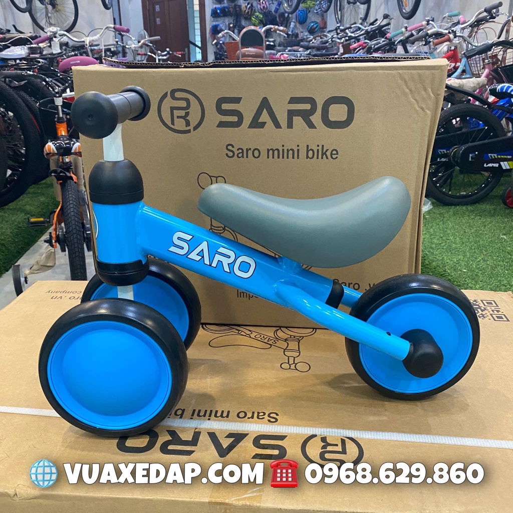 Xe chòi chân mini 3 bánh SARO | Vua Xe Đạp