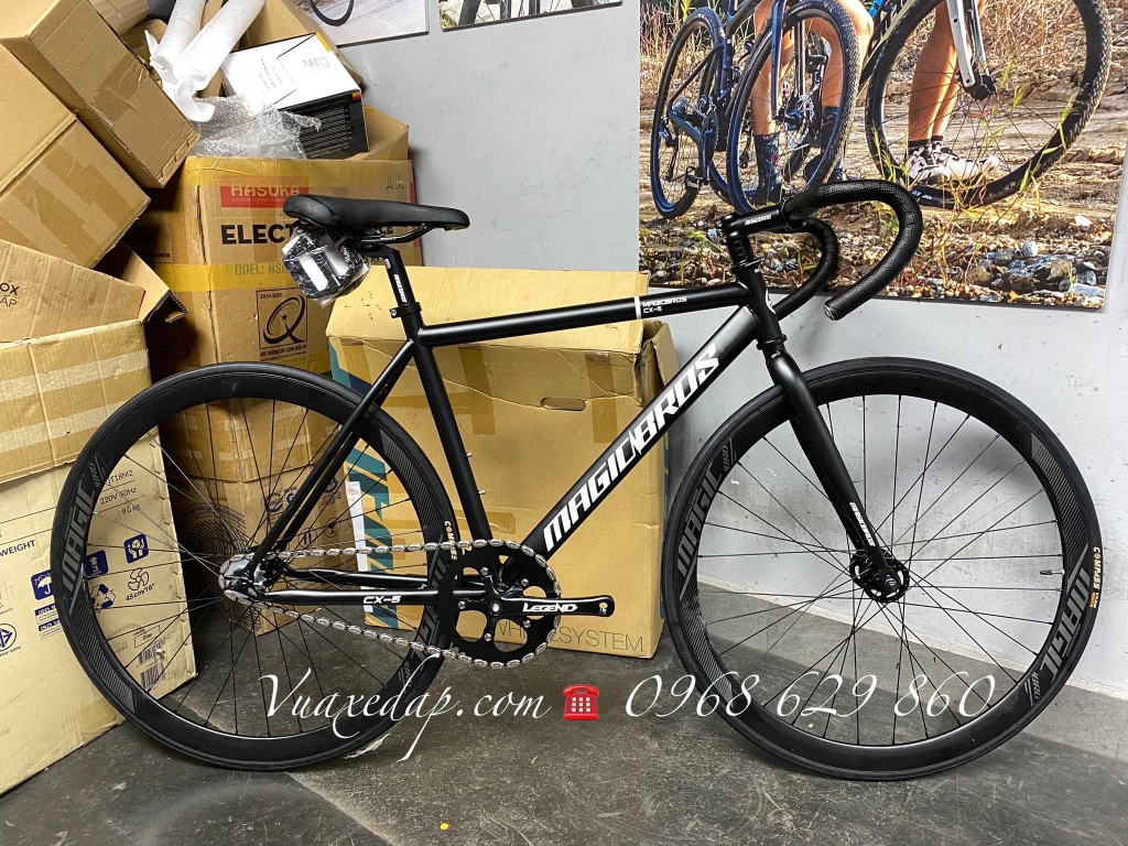Xe Đạp Fixed Gear Magicbros CX5 | Vua Xe Đạp