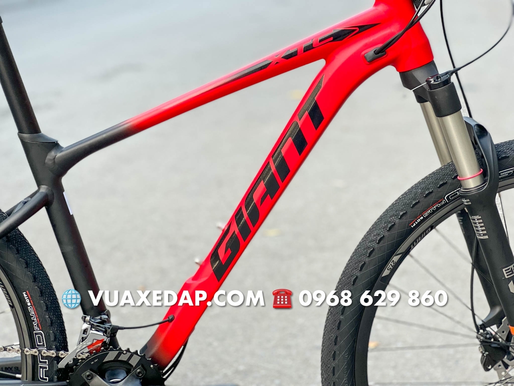 Xe đạp địa hình GIANT XTC 820 2021 | Màu đỏ | Vua Xe Đạp - Xe đạp thể ...