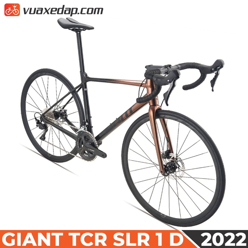 Xe đạp đua GIANT TCR SLR 1 D 2022 | Vua Xe Đạp