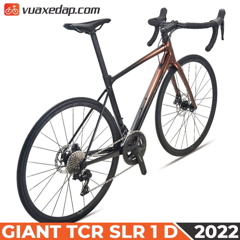 Xe đạp đua GIANT TCR SLR 1 D 2022 | Vua Xe Đạp